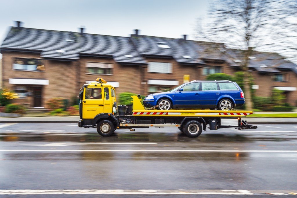 How to Maintain a Tow Truck - Clean Cities Atlanta
